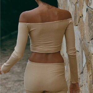 Indah | Tops | Nwt Indah Etoile Top Chai | Poshmark